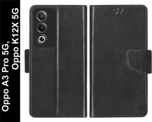 SBMS Flip Cover for Oppo A3 Pro 5G / Oppo K12X 5G Back Cover Case with ...