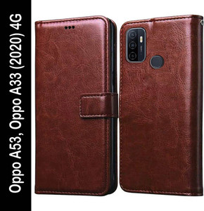 Casotec Flip Cover for Oppo A53, Oppo A33 (2020) - Casotec : Flipkart.com