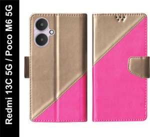 SBMS Flip Cover for Redmi 13C 5G / Poco M6 5G - SBMS : Flipkart.com