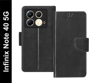 SBMS Flip Cover for Infinix Note 40 5G Back Cover Case with Magnatic ...