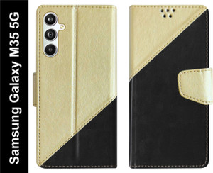 SBMS Flip Cover for Samsung Galaxy M35 5G Back Cover Case with Magnatic ...