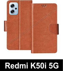 SBMS Flip Cover for Redmi K50i 5G - SBMS : Flipkart.com