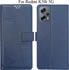 MYSHANZ Flip Cover for Redmi k50i 5g - MYSHANZ : Flipkart.com