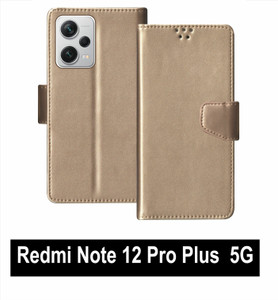 SBMS Flip Cover for REDMI Note 12 Pro+ 5G, REDMI Note 12 Pro plus 5G ...