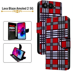 PARGO Flip Cover for Lava Blaze Amoled 2 5G - PARGO : Flipkart.com