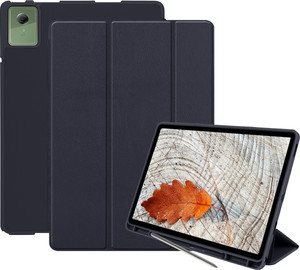 Lilpine Flip Cover for Motorola Moto Pad 60 Neo Tablet 11 inch Pen ...