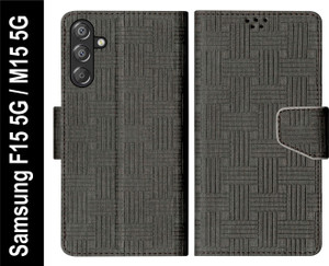SBMS Flip Cover for Samsung Galaxy F15 5G / Samsung Galaxy M15 5G Back ...