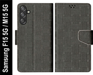 SBMS Flip Cover for Samsung Galaxy F15 5G / Samsung Galaxy M15 5G ...