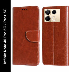 Krumholz Flip Cover for Infinix Note 40 Pro 5G, Infinix Note 40 Pro+ 5G ...