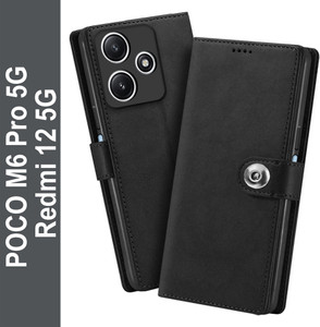 Flipkart SmartBuy Flip Cover for Poco M6 Pro 5G, Redmi 12 5G - Flipkart ...