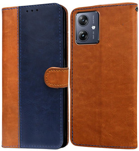 Casotec Flip Cover for Motorola Moto G64 5G, Motorola Moto G54 5G ...