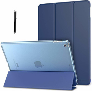 YAOJIN Flip Cover for iPad 10.2 Inch 9th Gen(2021) 8th/7th Gen Faux ...