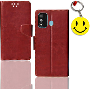 HANIRY Flip Cover for Itel A27 flip case | A551L flip case | Free ...