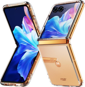 COVERLINE Front & Back Case for Motorola Razr 50 Ultra Hard PC Shock ...