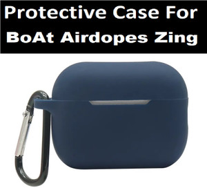 Colorcase Front & Back Case for BoAt Airdopes Zing TWS EarBuds ...