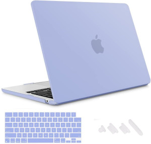 Midkart Front & Back Case for MacBook Air 15 inch M3 A3114 M2 A2941 ...