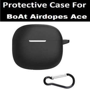 Colorcase Front & Back Case for Boat Airdopes Ace Wireless EarBuds ...