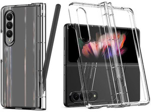 Nik's World Front & Back Case for Samsung Galaxy Z Fold 4 Electroplated ...