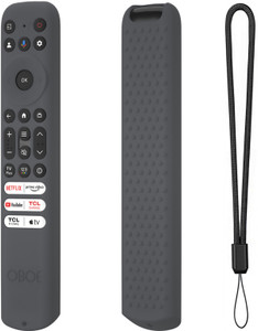 Oboe Front & Back Case for TCL TV Remote 2024 Model / TCL TV V6B SERIES ...