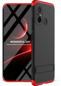 Carrywrap Front & Back Case for Poco C55, Redmi 12C - Carrywrap ...