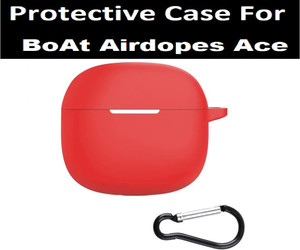 Colorcase Front & Back Case for Boat Airdopes Ace Wireless EarBuds ...