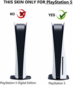 RS ENTERPRISES PS5 Skin Disc Edition Anime Console and Controller Cover ...