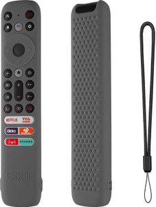 Oboe Front & Back Case for TCL Tv Remote RC802NU1 / iFFALCON Smart LED ...