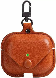 SCALEBEE Front & Back Case for BoAt Airdopes 161 Leather Case Cover ...