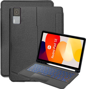Proelite Redmi Pad SE 11 inch Touchpad Magnetic Detachable Built-in 7 ...