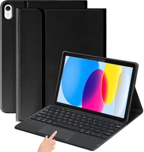 Proelite Detachable Bluetooth Touchpad Keyboard case Cover for Apple ...