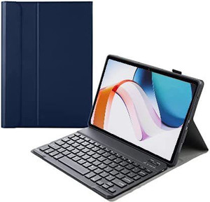 Proelite Detachable Wireless Bluetooth Keyboard flip case Cover for ...