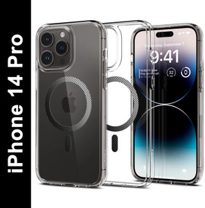 Spigen Ultra Hybrid Magfit Back Cover for Apple iPhone 14 Pro - Spigen ...