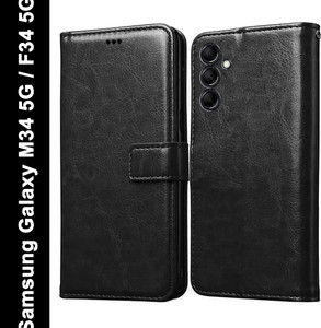 Casotec Flip Cover for Samsung Galaxy M34 5G, Samsung Galaxy F34 5G ...