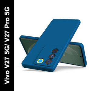 MOBIDEER Back Cover for Vivo V27 5G/Vivo V27 Pro 5G, Matte Rubberized ...