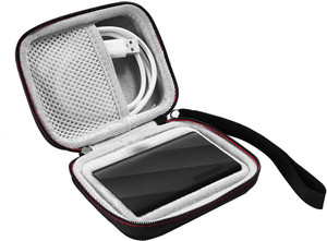 Verilux Pouch for Hard Drive case , No SSD Included, Black - Verilux ...