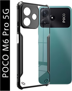 Mobtech Pouch for Poco M6 Pro 5G, Transparent - Mobtech : Flipkart.com
