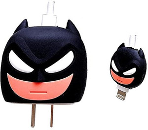 KHR Pouch for Silicon Cute Cartoon Batman Charger Case for Apple 20W ...