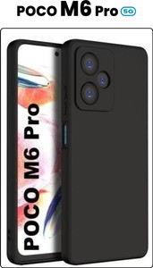 WAREVA Front & Back Case for POCO M6 Pro 5G - WAREVA : Flipkart.com