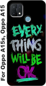 Designor Protective Case for Oppo A15s Back cover/Oppo A15 Back cover ...