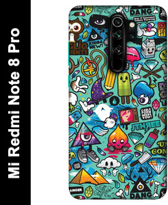 Casotec Back Cover for MI REDMI NOTE 8 PRO - Casotec : Flipkart.com