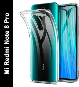 Flipkart SmartBuy Back Cover for Mi Redmi Note 8 Pro Clear TPU Case ...