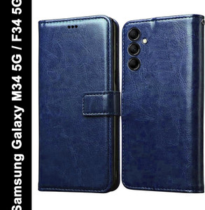 Casotec Flip Cover for Samsung Galaxy M34 5G, Samsung Galaxy F34 5G ...