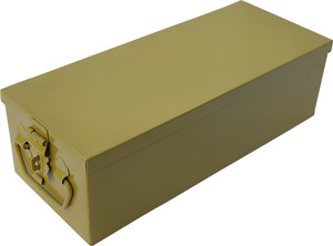 Crevita Powder-coated Gold Finish Stainless Steel Jewelry,Cash,Safe ...