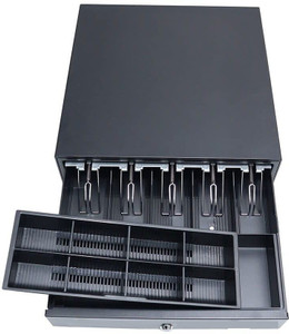 SWAGGERS Billing Cash Drawer/Cash Box- 5 Notes & 8 Coin Slots ...