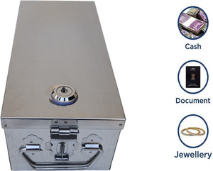HouseOfCommon Steel Steel Locker Boxes For Jewellery , Ornaments , cash ...