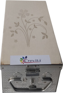 Crevita Locker Boxes, Jewellery Boxes, Cash Petti, Size- 12 INCH (Laser ...