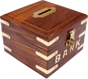 LVMart wooden Cash Box Price in India - Buy LVMart wooden Cash Box ...