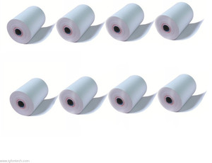 Rosario Swipe machine paper roll 2 inch Pack of 10 roll Thermal Cash ...