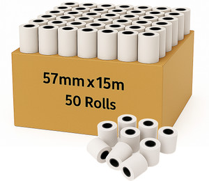 Prime Assure Thermal Paper Roll For Mini Printer, Camera, Credit Card ...