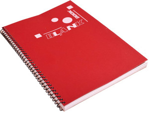 ABD A4 Blank Spiral Notebook (unruled) Traditional Cash Register Paper ...